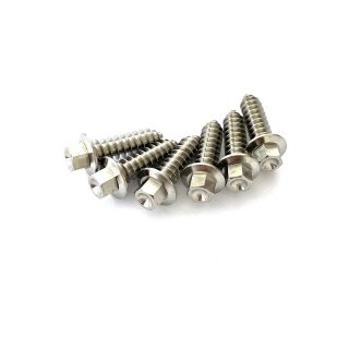 Splitstream Titan Plastik Schrauben K60X20 KTM Husqvarna