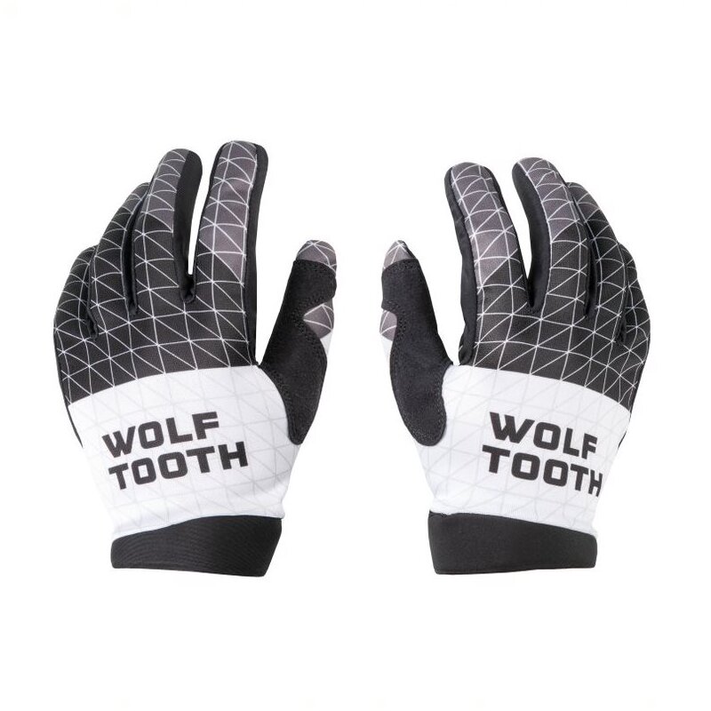 Guante Wolf Tooth Flexor, negro matriz, S